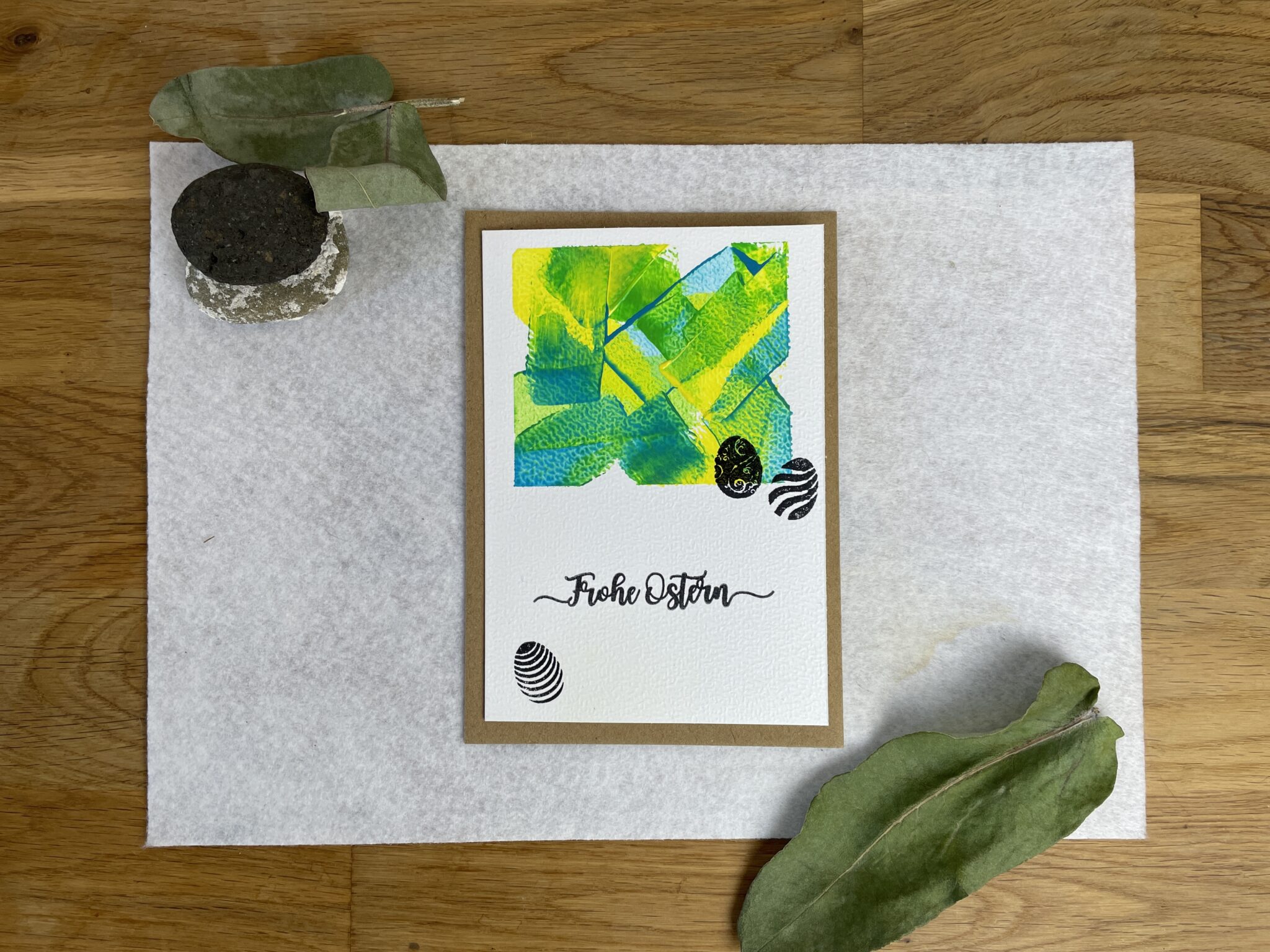 Janiscolorart wünscht frohe Ostern - JanisColorArt