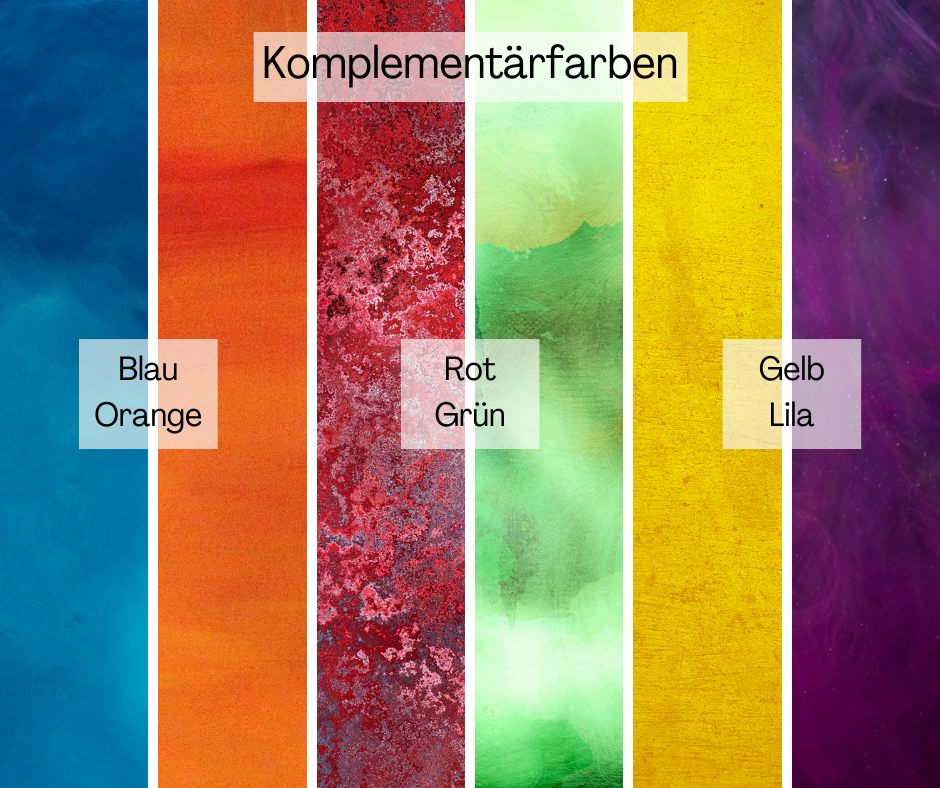 Welche Farbkontraste Gibt Es