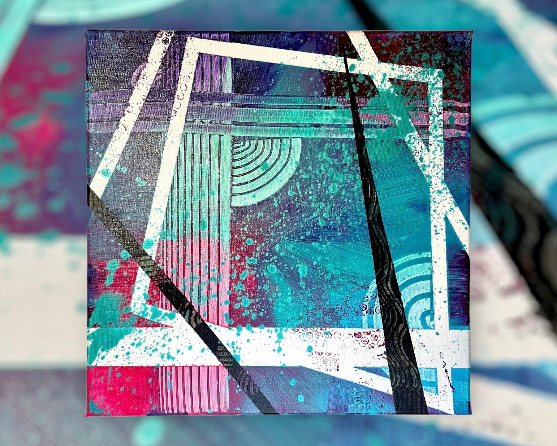 Abstrakte oder konkrete Kunst - JanisColorArt | Abstrakte & farbenfrohe ...