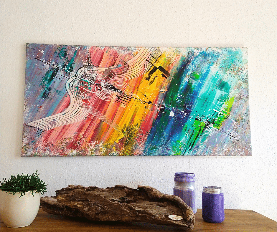 Warum Kunst kaufen? Neun gute Gründe - JanisColorArt