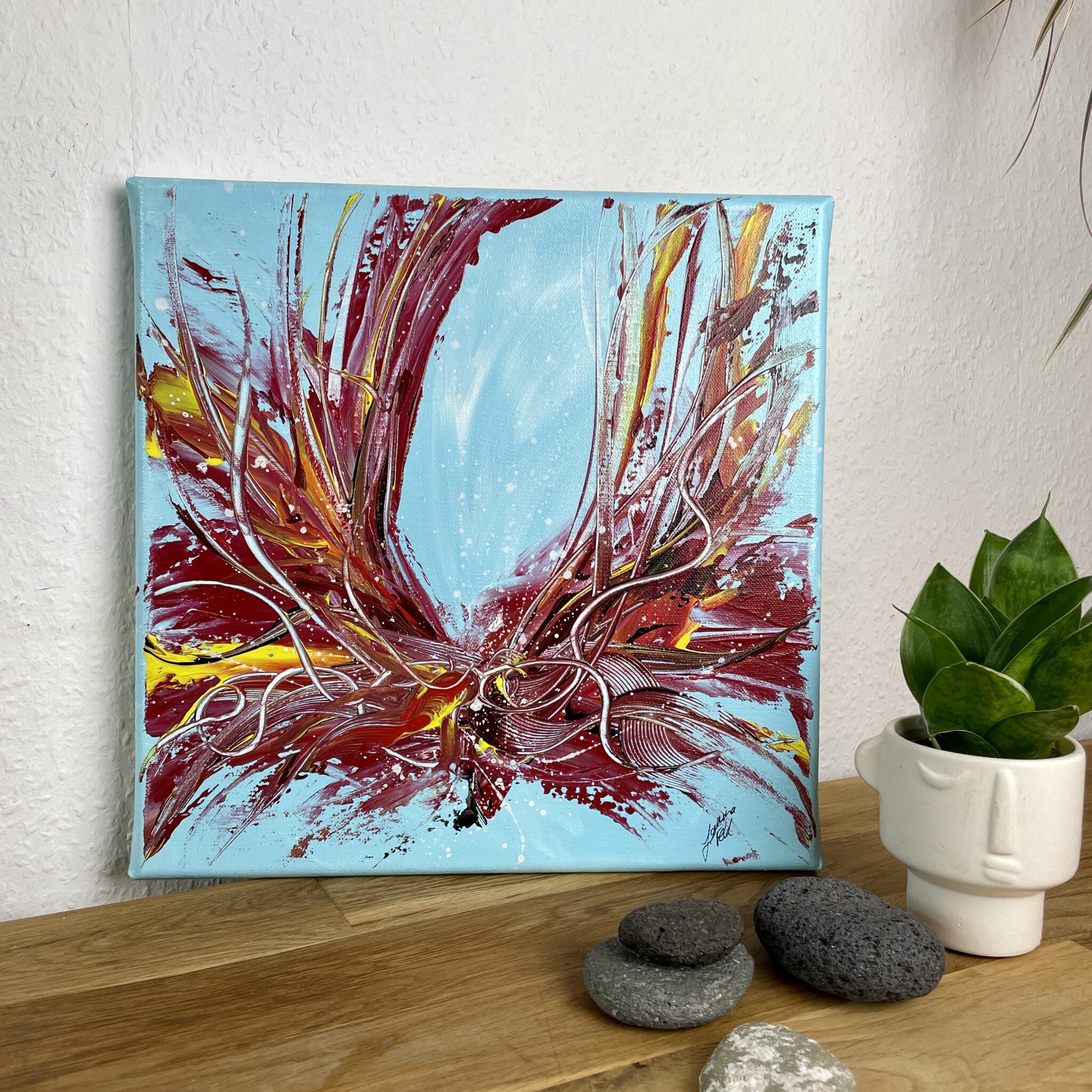 7 Tipps für den Kauf von Kunstwerken - JanisColorArt | Abstrakte ...
