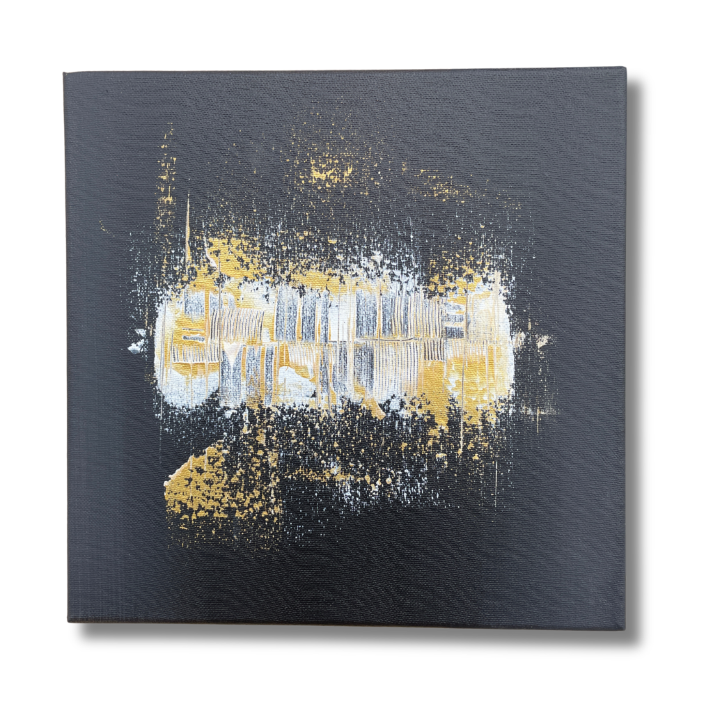 Abstrakte Gemälde von Janiscolorart - JanisColorArt