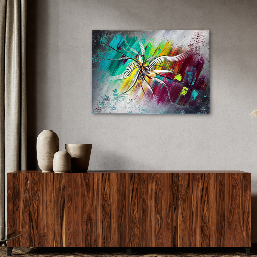 7 Tipps für den Kauf von Kunstwerken - JanisColorArt | Abstrakte ...