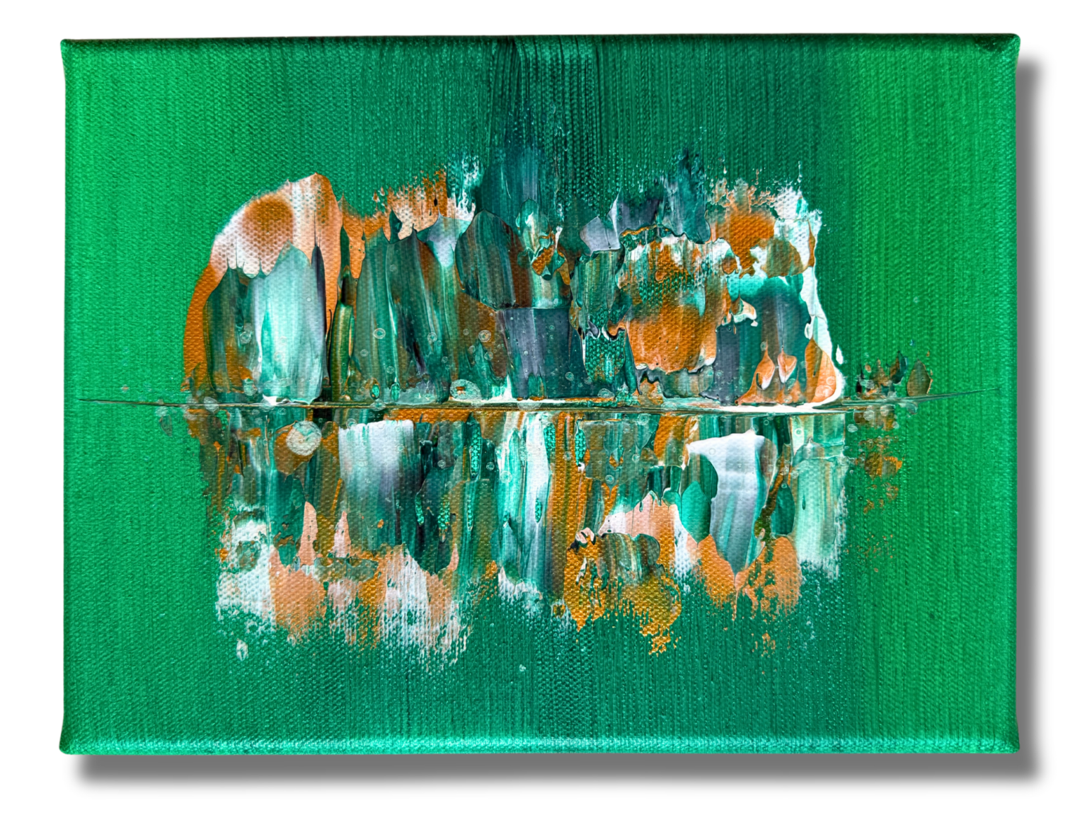 Abstrakte Gemälde von Janiscolorart - JanisColorArt